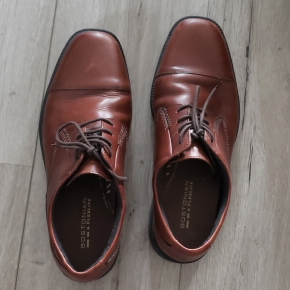 Bostonian | Shoes | Bostonian Flexlite Men Leather Shoes | Poshmark